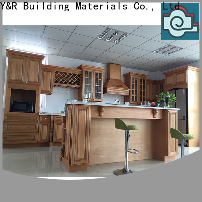 Custom american classic kitchen cabinets factory | Y&r Furniture